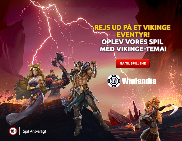 Tag af sted på en Legendarisk Rejse: Oplev Winlandias Nye Spil Med ...